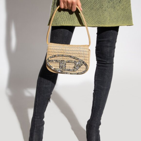 Diesel | Bags | Diesel Yellow Dr Shoulder Bag | Poshmark